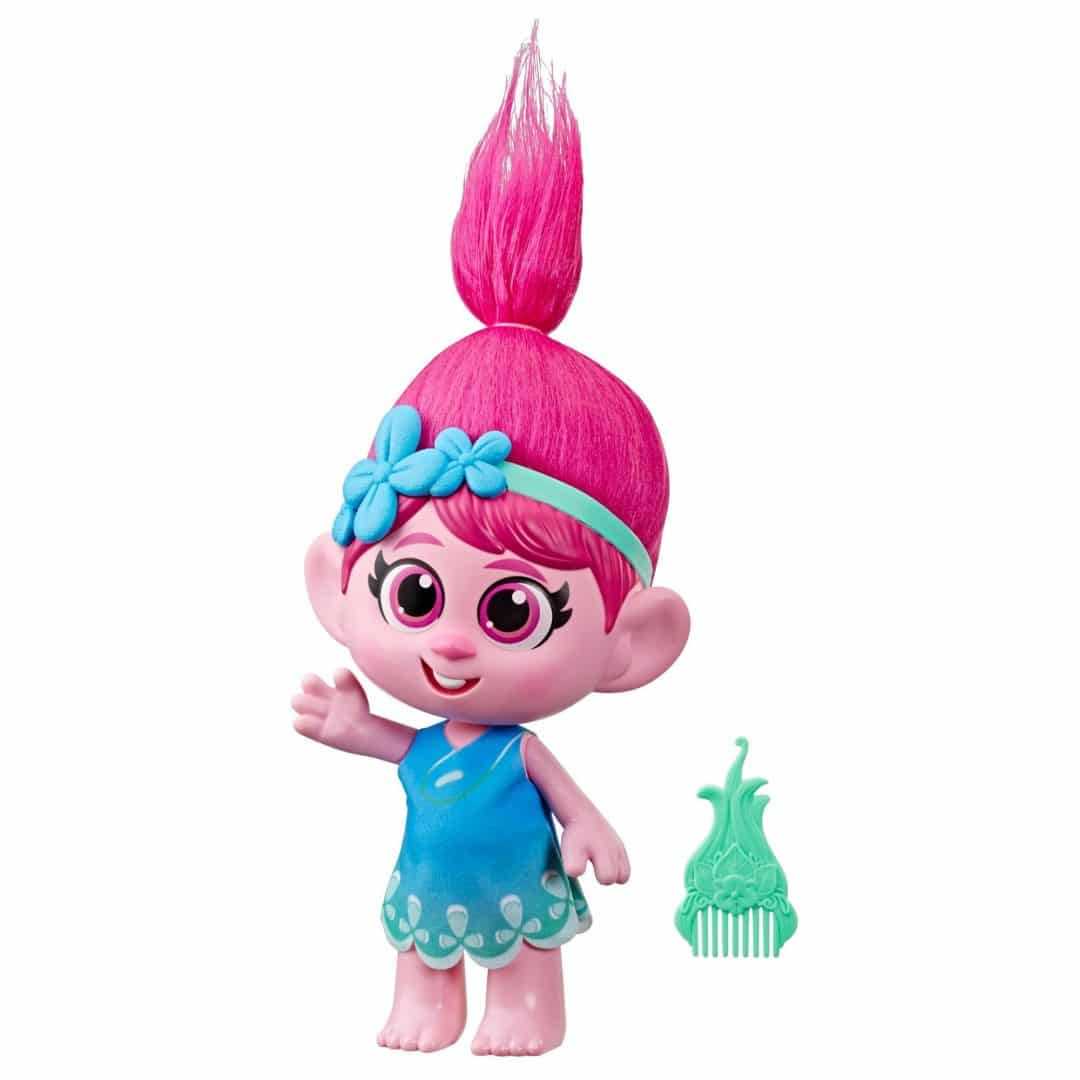 DreamWorks Trolls World Tour - Niña Poppy - Updown Juegos