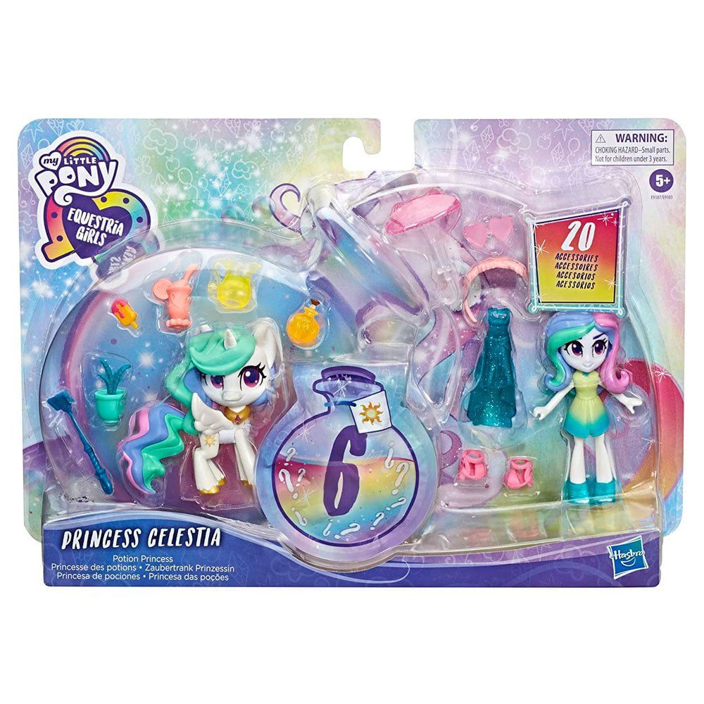 My Little Pony Equestria Girls Festival de Cristal - Princess Celestia - Updown Juegos