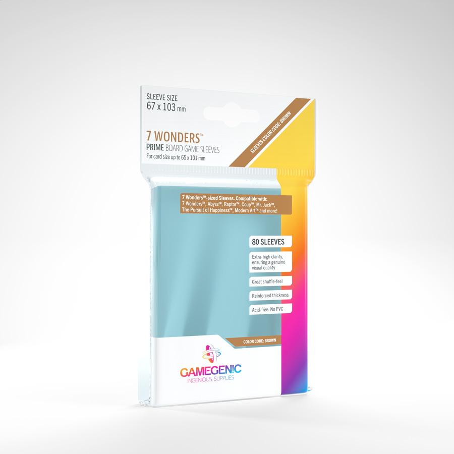 Fundas Protectores GG - 7 Wonders (67 x 103 mm) - Updown Juegos