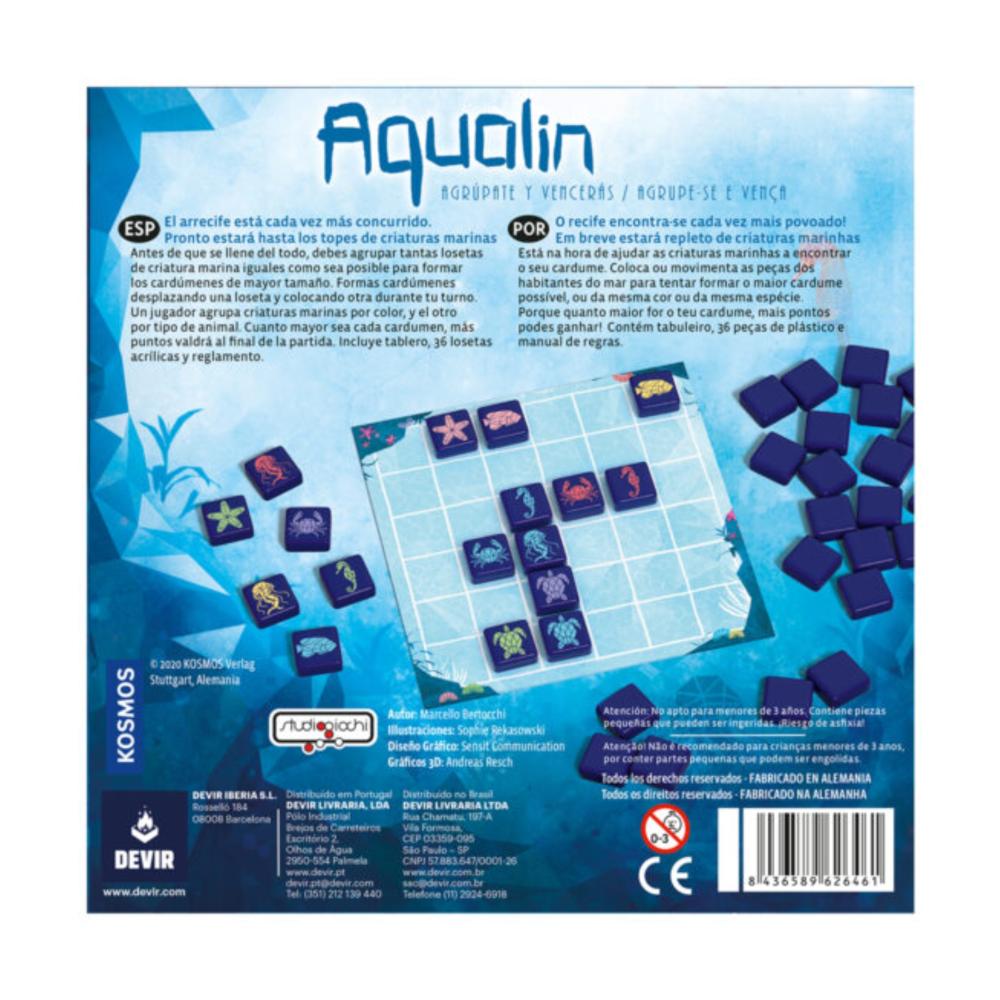 Aqualin: Agrúpate y Vencerás - Updown Juegos