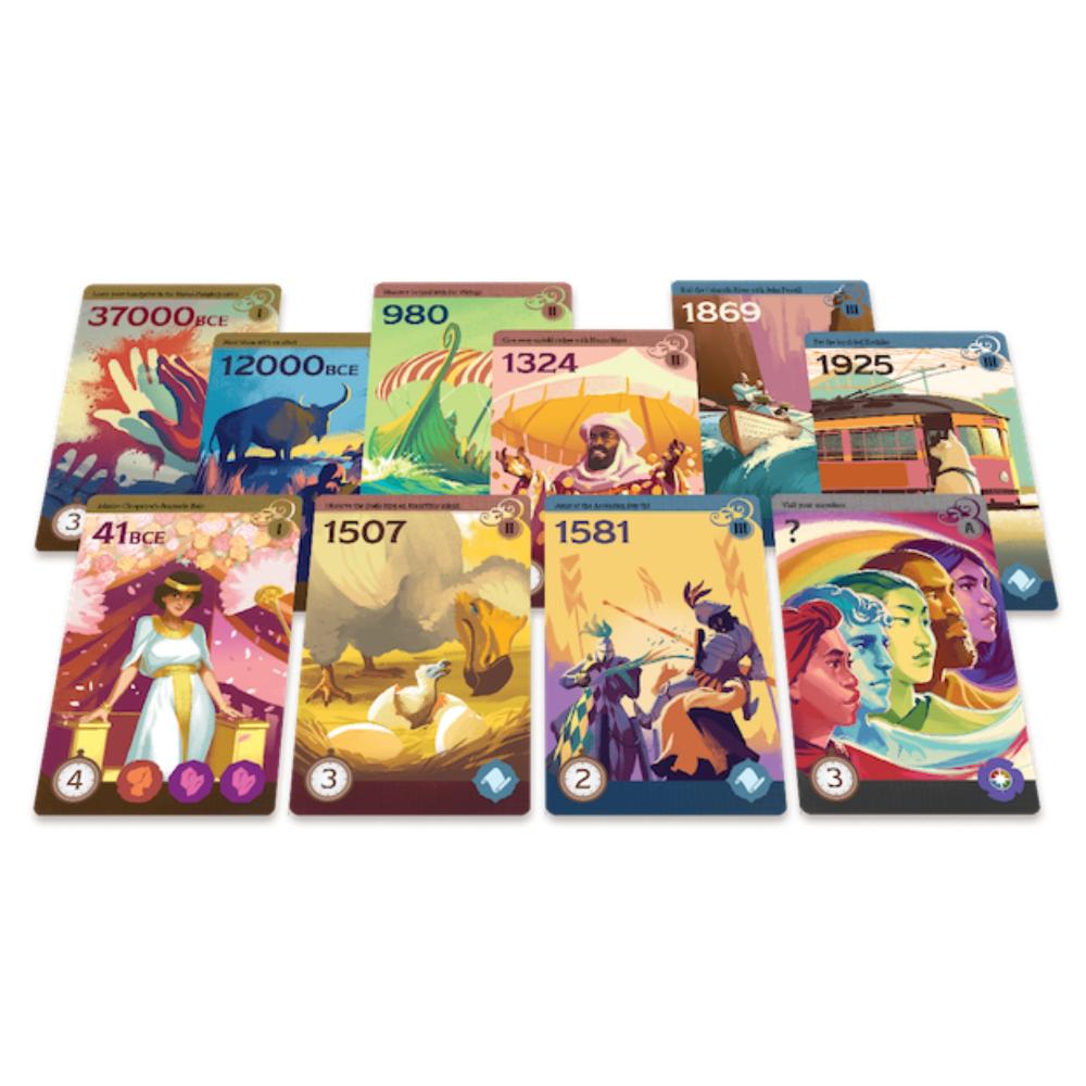 Trekking Through History Juego de Mesa - Updown Juegos