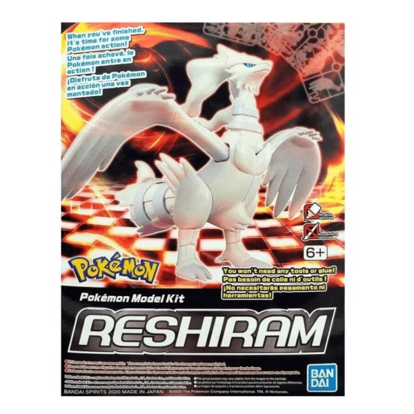 Pokémon Model Kit Reshiram - Updown Juegos