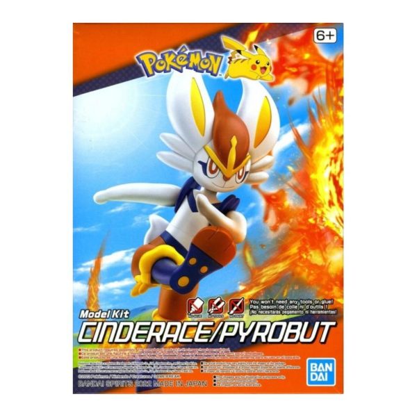 Pokémon Model Kit Cinderace - Updown Juegos