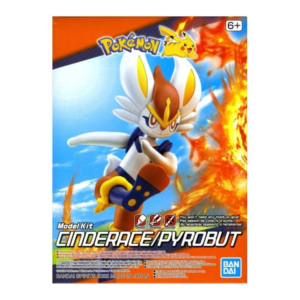 Pokémon Model Kit Cinderace - Updown Juegos