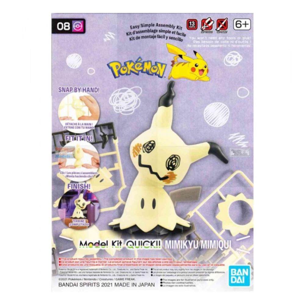 Pokémon Model Kit Quick Mimikyu - Updown Juegos