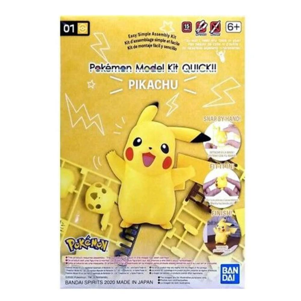 Pokémon Model Kit Quick Pikachu - Updown Juegos