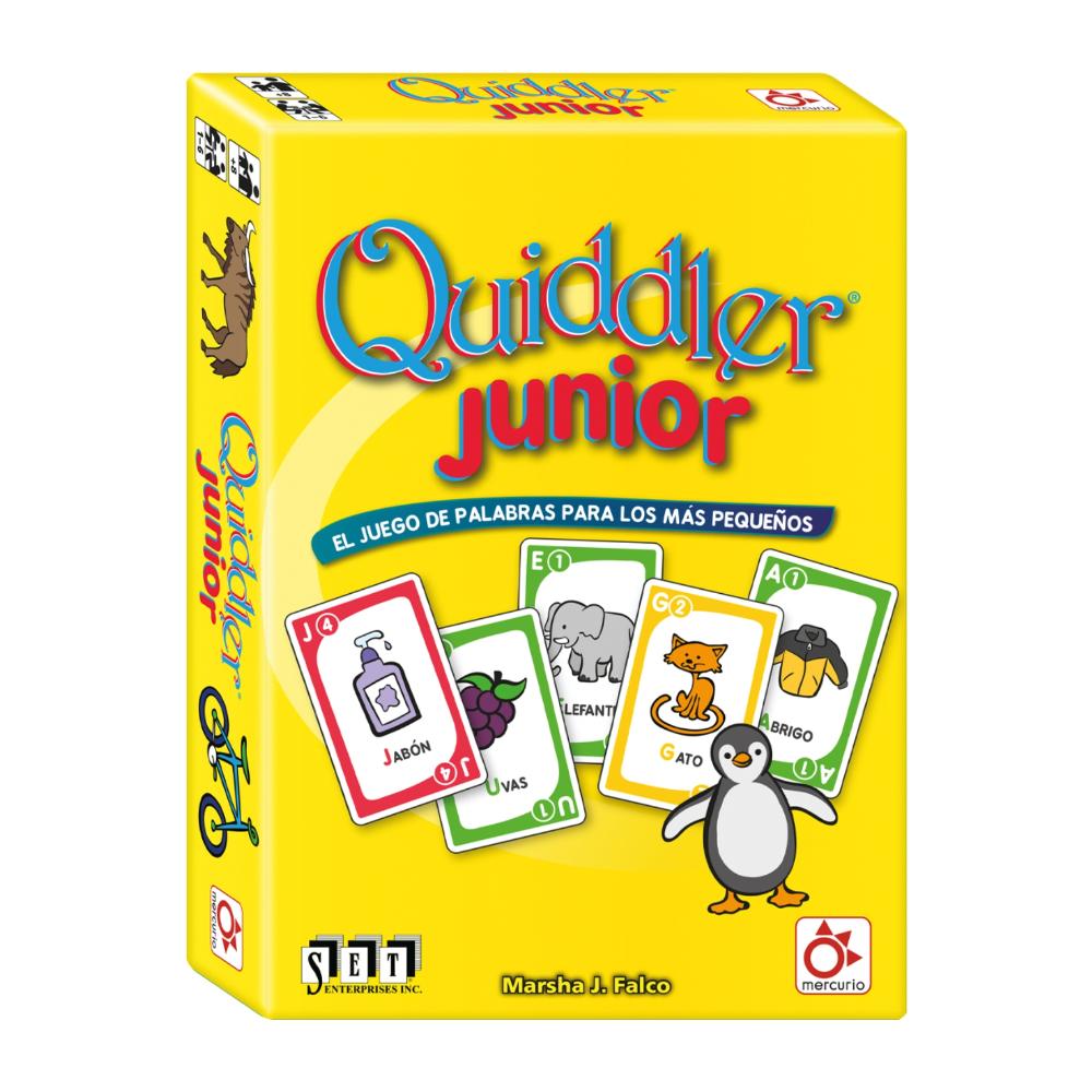 Quiddler Jr - Updown Juegos