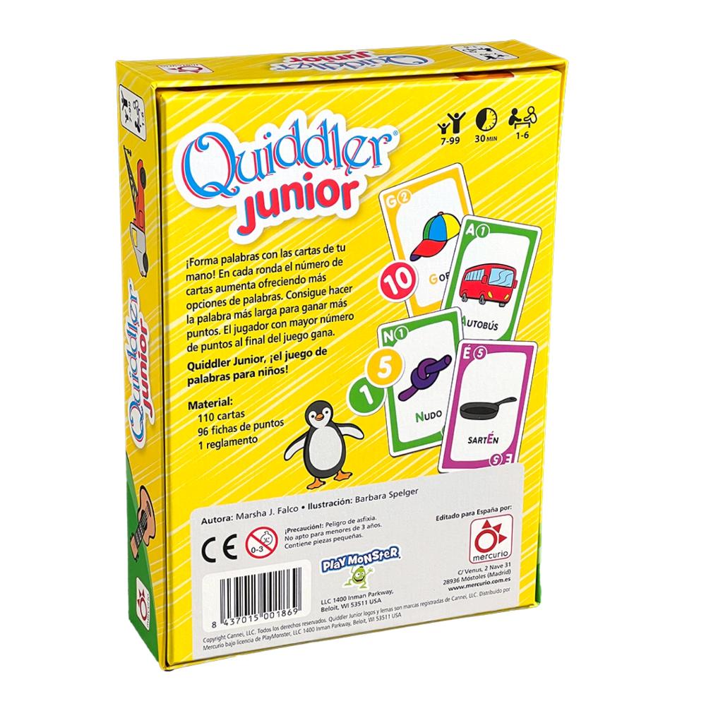 Quiddler Jr - Updown Juegos