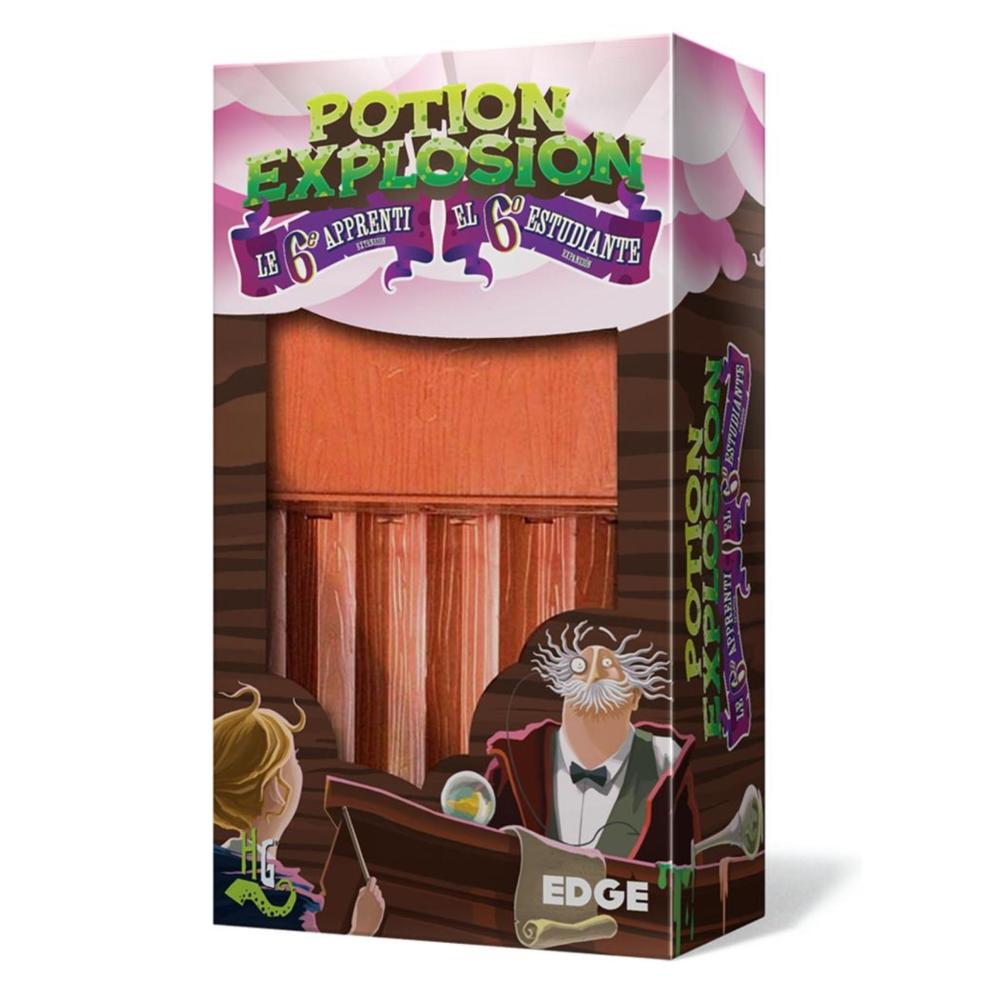 Potion Explosion El Sexto Estudiante - Updown Juegos