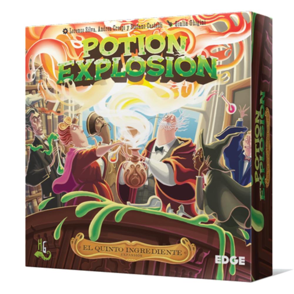 Potion Explosion: El Quinto Ingrediente - Updown Juegos