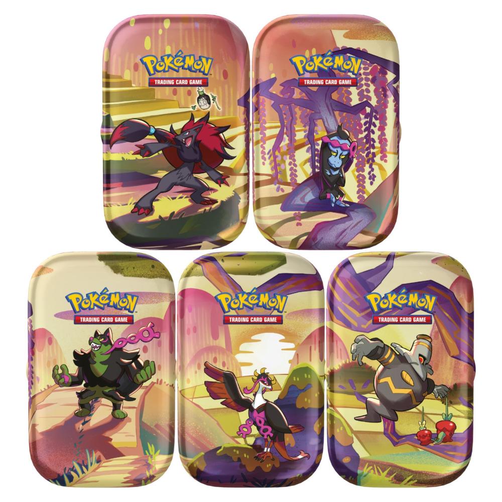 Pokémon Shrouded Fable Mini Tin Pack 5 Inglés - Updown Juegos
