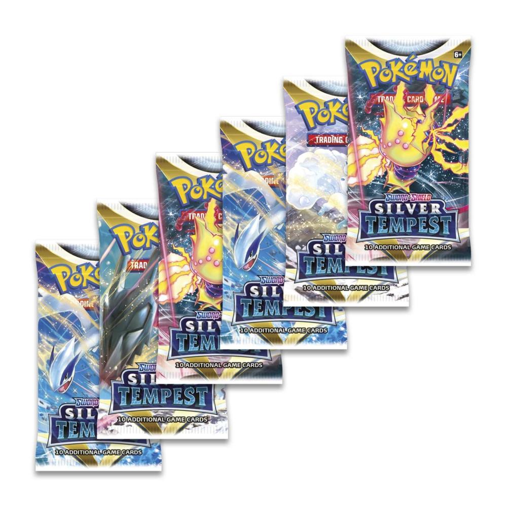 Pokémon Silver Tempest Bundle Español – Updown Juegos