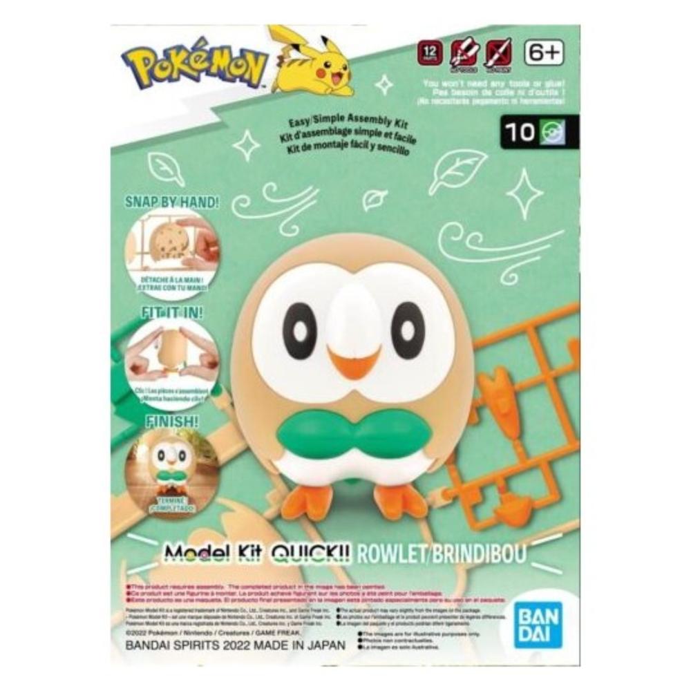 Pokémon Model Kit Quick Rowlet - Updown Juegos