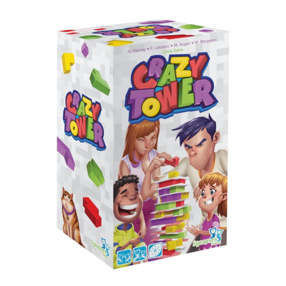 Crazy Tower - Updown Juegos