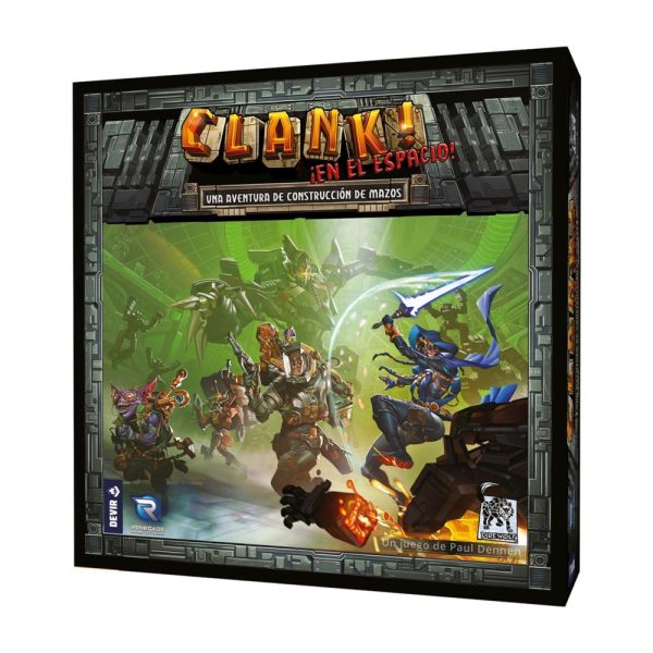 Clank! En El Espacio - Updown Juegos