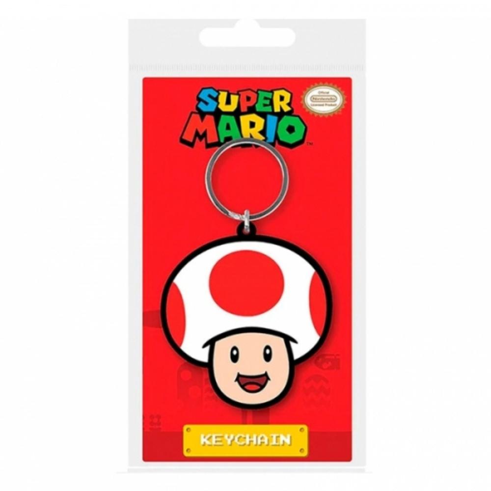 Llavero Super Mario - Toad - Updown Juegos
