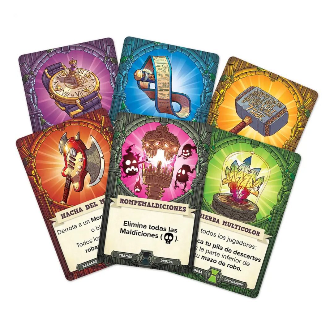 5 Minute Dungeon: ¡Maldición! ¡Otra vez no! - Updown Juegos