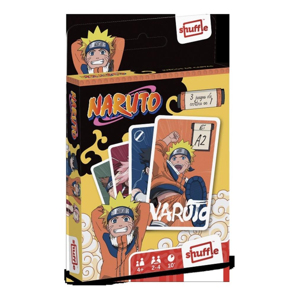 Naruto Shuffle 3 en 1 - Updown Juegos