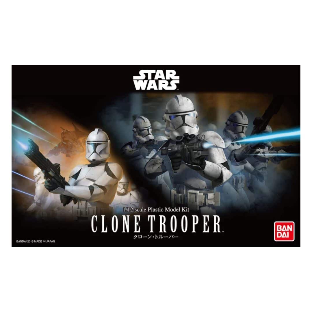Star Wars Model Kit Clone Trooper – Updown Juegos