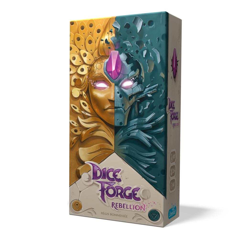 Dice Forge Expansión Rebellion - Updown Juegos