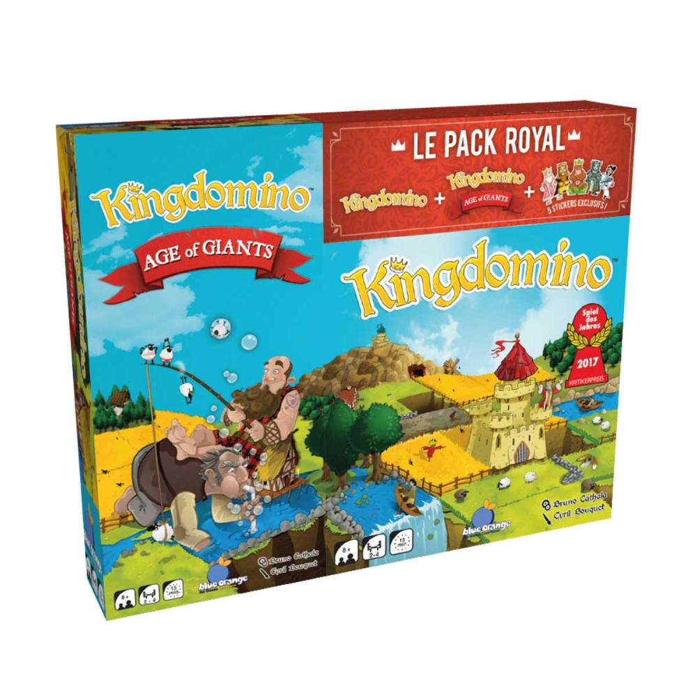 Kingdomino Pack - Updown Juegos