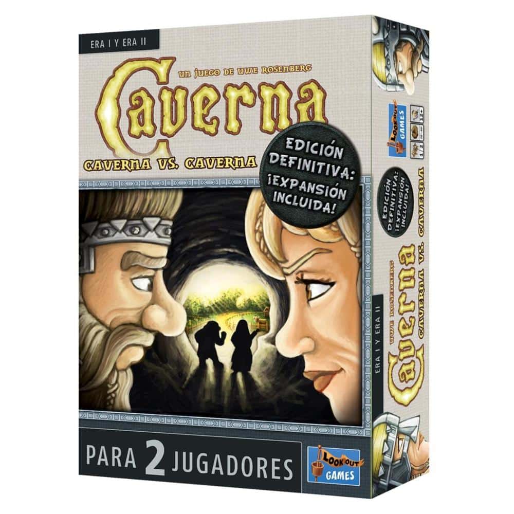 Caverna: Caverna vs Caverna – Updown Juegos
