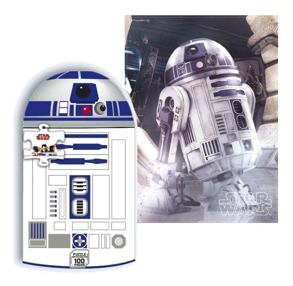 Puzzle Star Wars 100 Piezas R2D2 - Updown Juegos