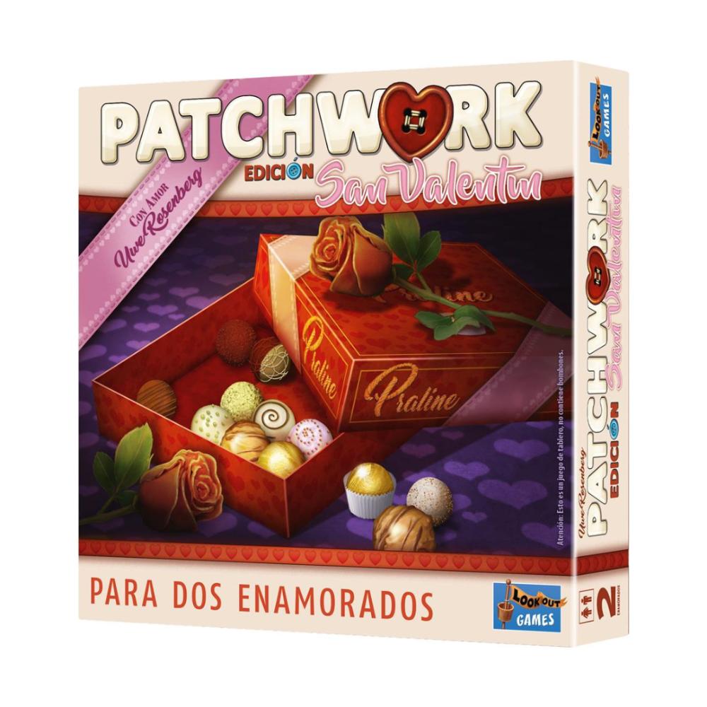 Patchwork San Valentín - Updown Juegos