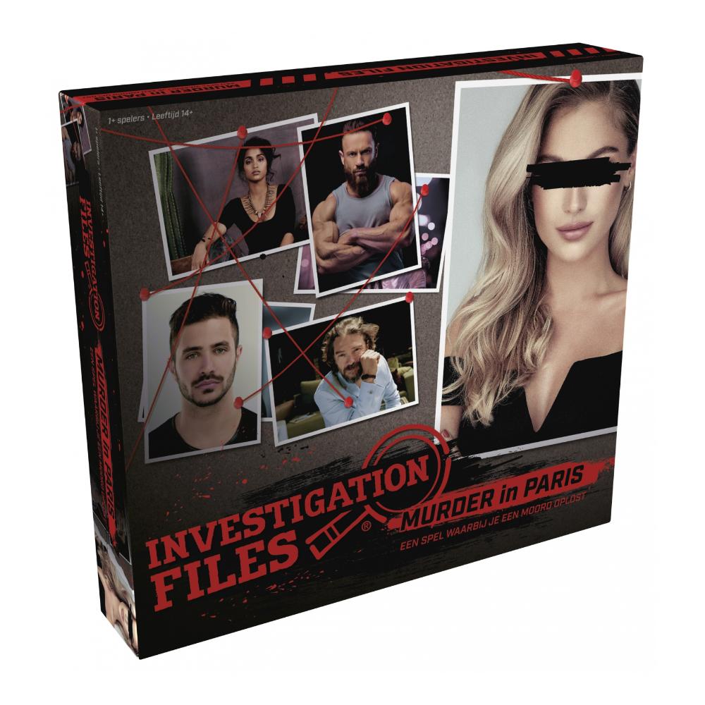 Investigation Files: Asesinato en Paris - Updown Juegos