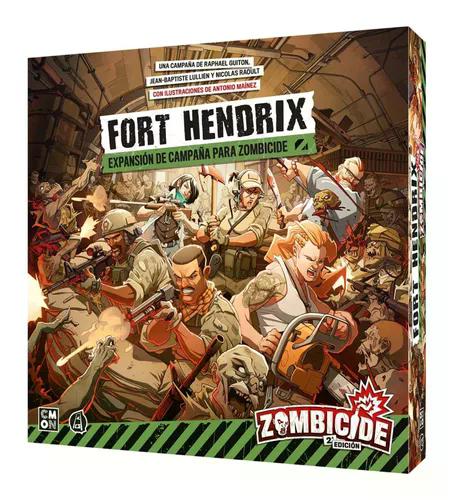 Zombicide Segunda Edición Fort Hendrix - Updown Juegos