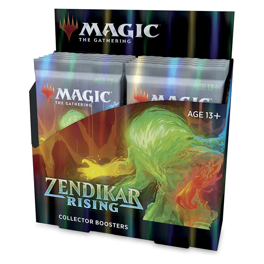 Magic Zendikar Rising Collector Booster Inglés - Updown Juegos
