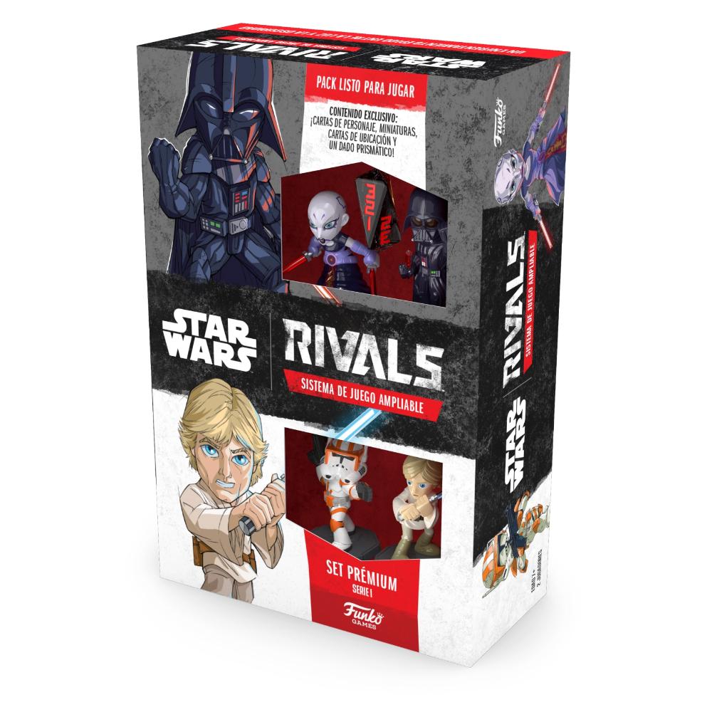 Star Wars Rivals S1 Premier Set - Updown Juegos