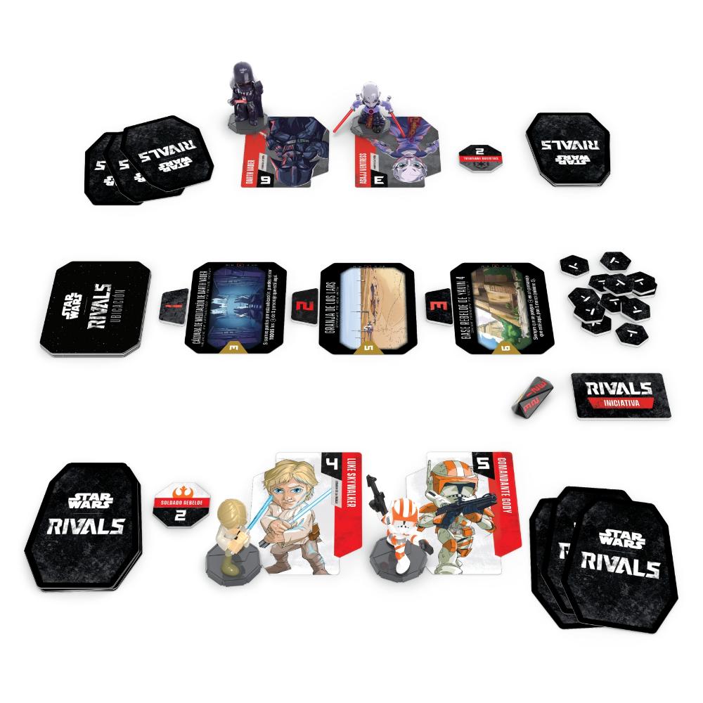Star Wars Rivals S1 Premier Set - Updown Juegos