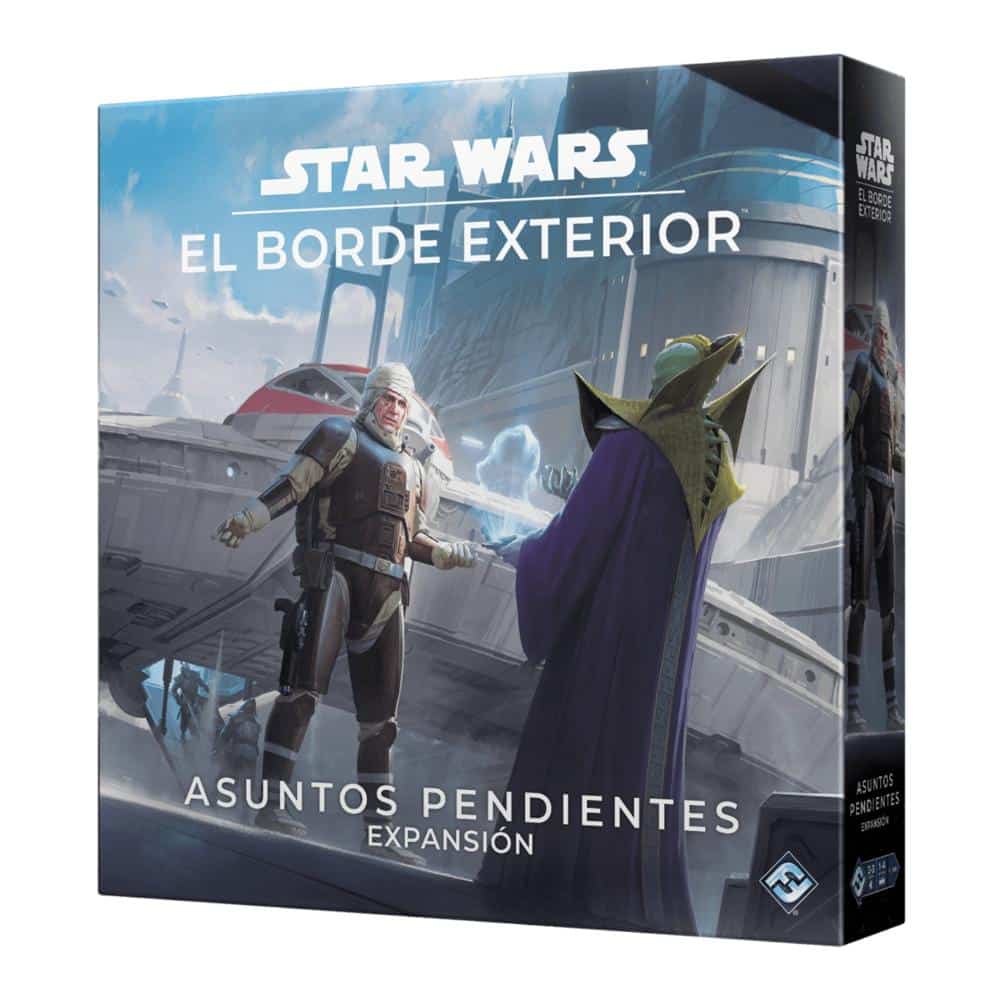 Star Wars El Borde Exterior: Asuntos Pendientes – Updown Juegos