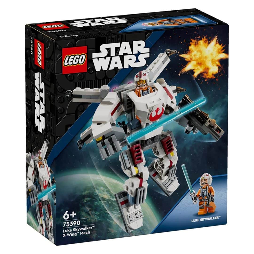 Lego Star Wars Meca X-Wing de Luke Skywalker (75390) – Updown Juegos