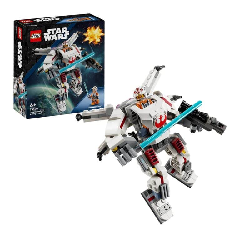Lego Star Wars Meca X-Wing de Luke Skywalker (75390) - Updown Juegos