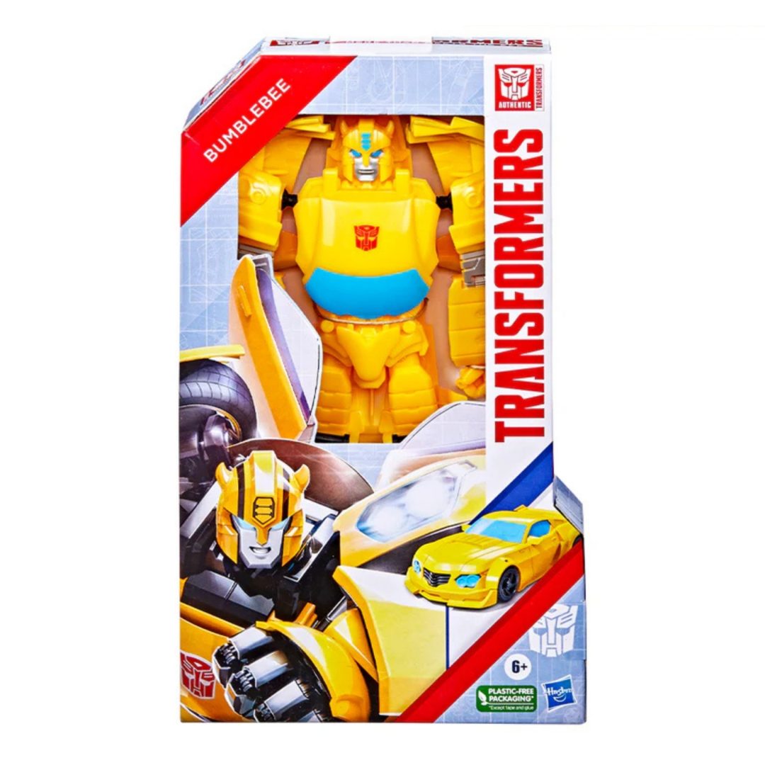Transformers Authentics Titan Changer Bumblebee - Updown Juegos