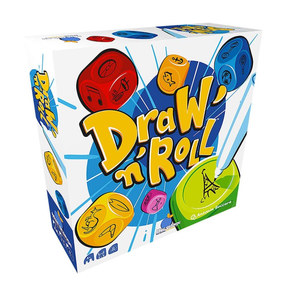Draw and Roll - Updown Juegos