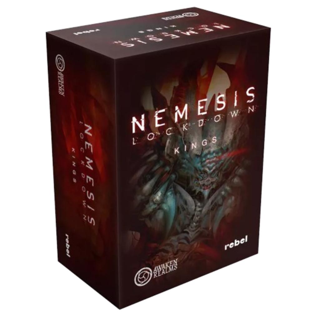 Nemesis Lockdown Alien Kings - Updown Juegos