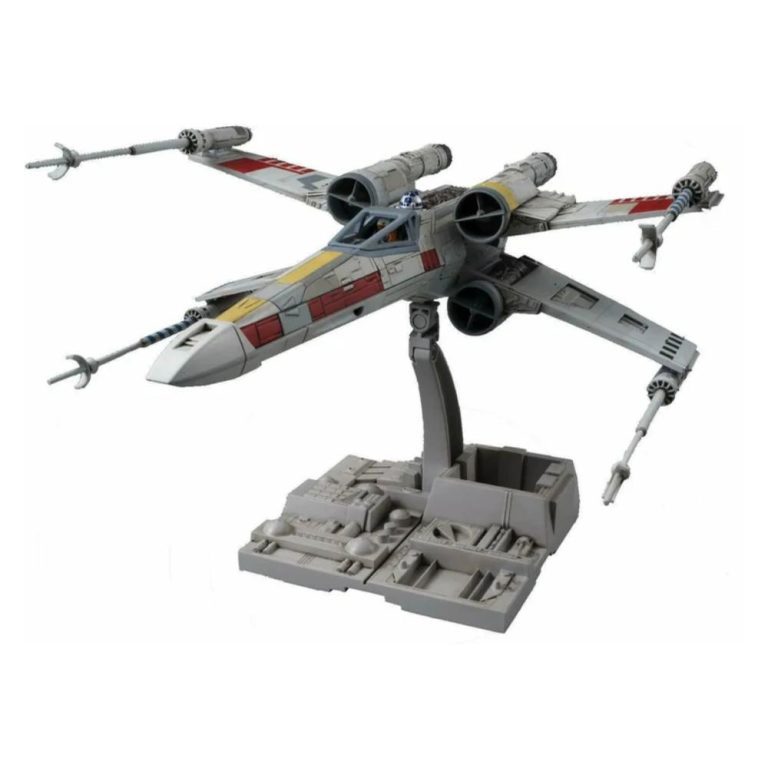 Star Wars Model Kit Escala 1/72 X-Wing Starfighter – Updown Juegos
