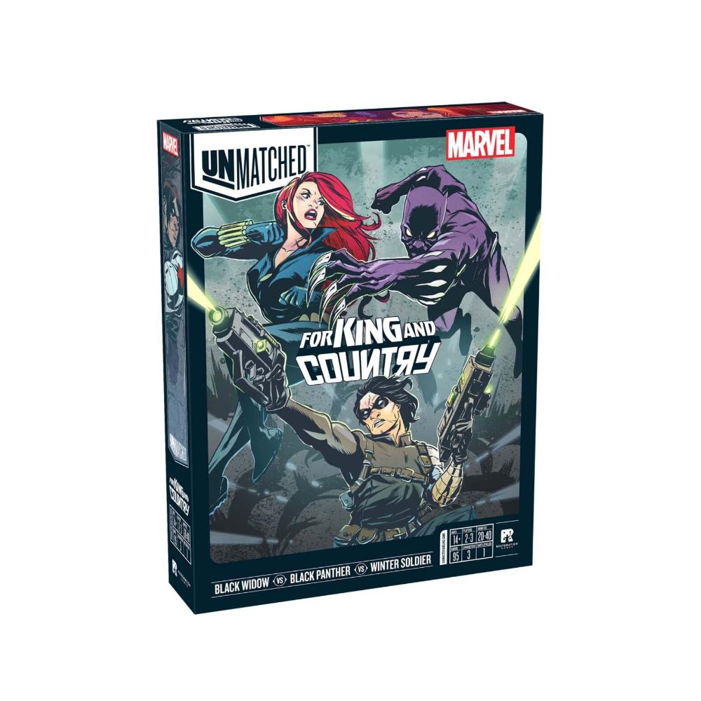 Unmatched For King and Country Inglés - Updown Juegos