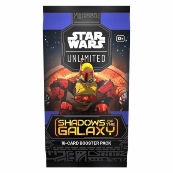 Star Wars Unlimited Shadows of the Galaxy Sobre Inglés – Updown Juegos