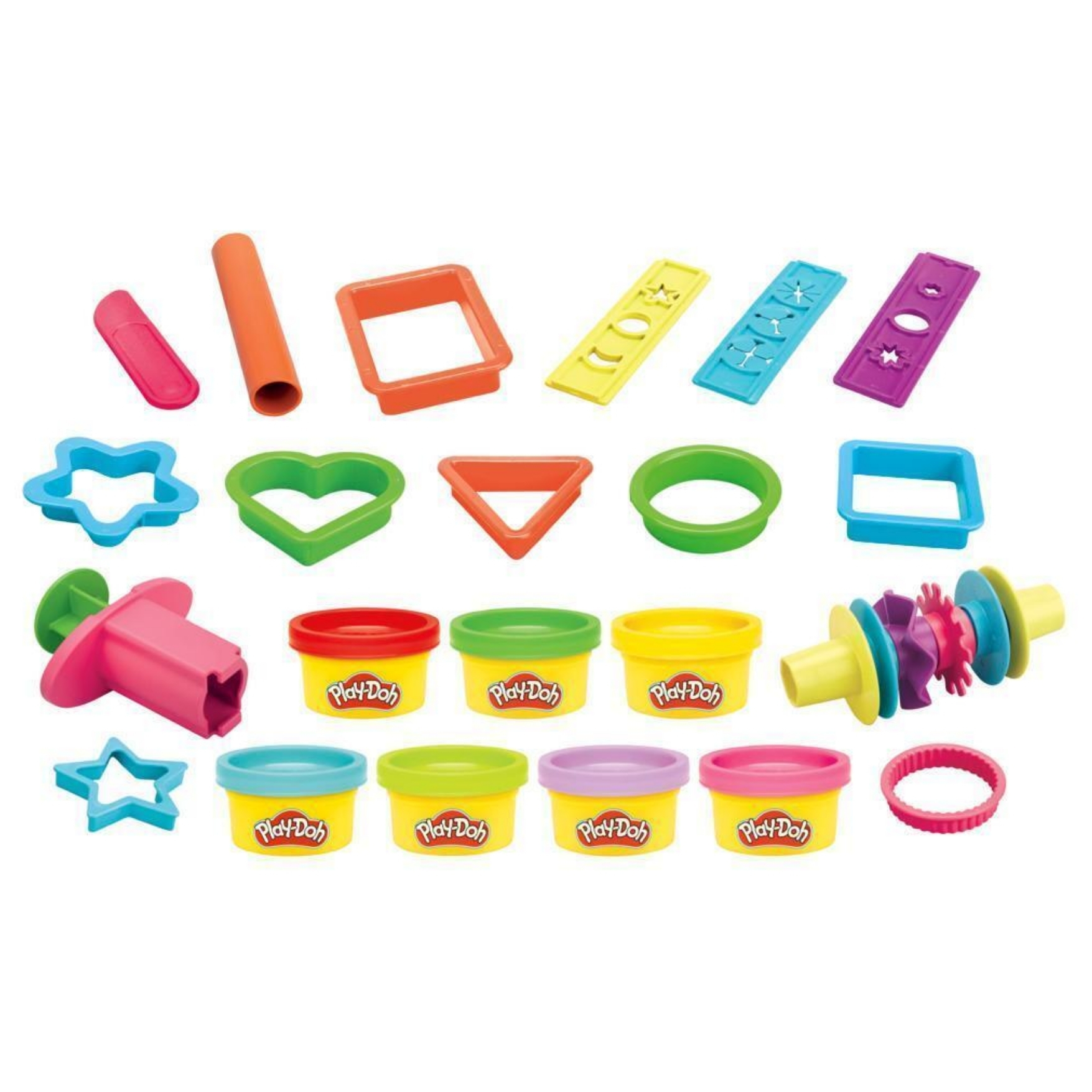 Play Doh Set de Formas - Updown Juegos