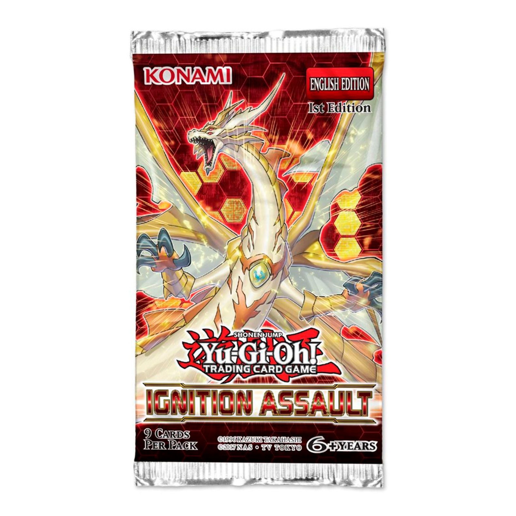 Yu-Gi-OH! Ignition Assault Sobre Inglés - Updown Juegos
