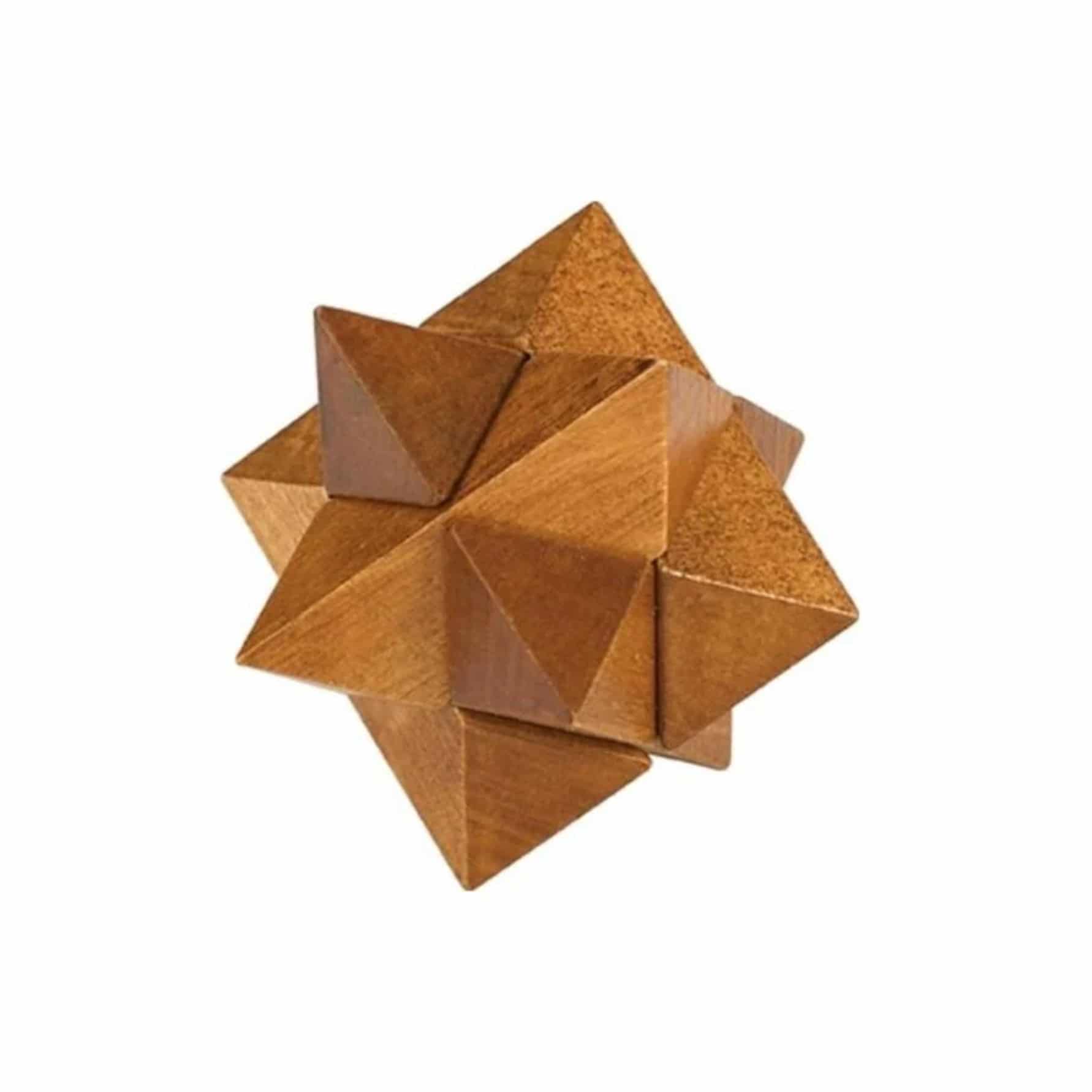 Galileo’s Star Puzzle – Great Minds Mini Puzzle de Madera – Updown Juegos
