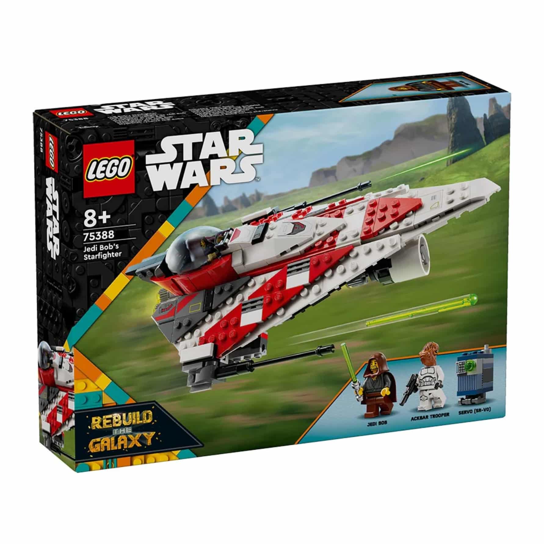 Lego Star Wars Caza Estelar del Jedi Bob (75388) – Updown Juegos