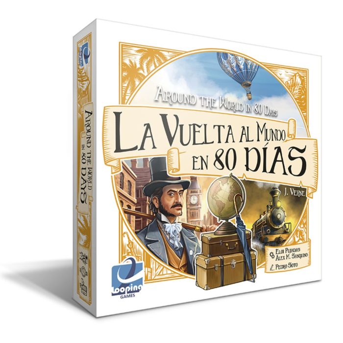 La Vuelta al Mundo en 80 días – Updown Juegos
