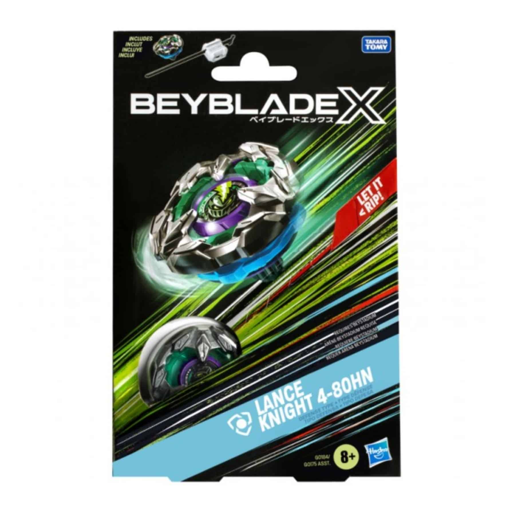 Beyblade X Lance Knight 4-80HN – Updown Juegos