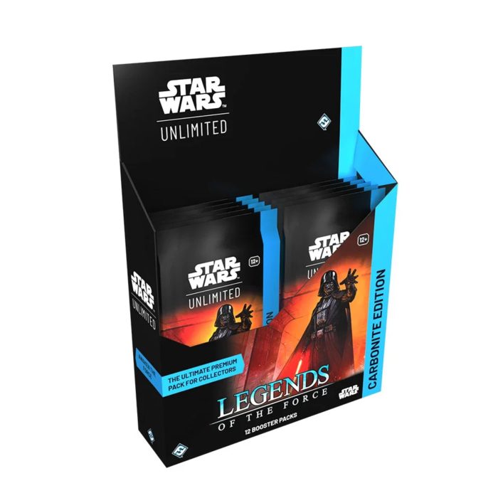Star Wars Unlimited Carbonite Legends of the Force Sobre Inglés ...