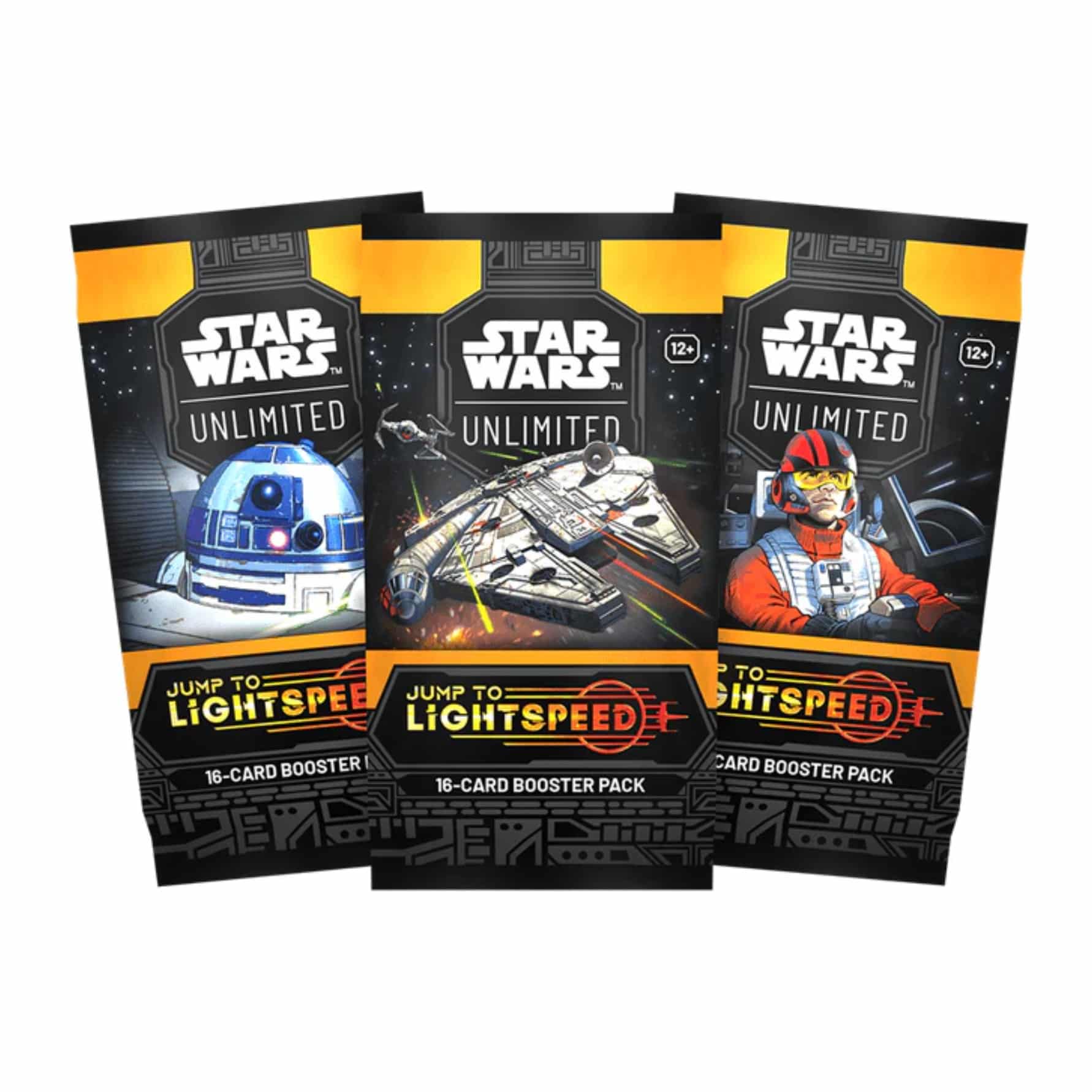 Star Wars Unlimited Jump to Lightspeed Sobre Inglés – Updown Juegos